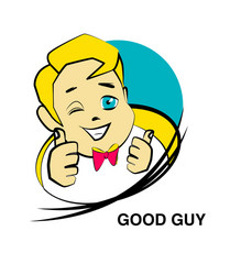 Good Guy Vector Images (over 5,900)