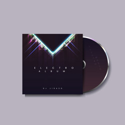 Techno Album Covers Vector Images (over 250)