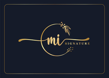 Mi Initial Logo Vector Images (over 1,400)