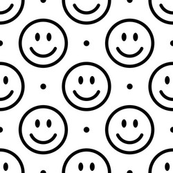 Happy emoticon graphic design template Royalty Free Vector