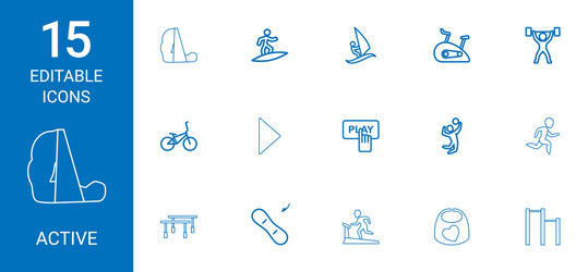 Free Active Vector Images (over 12,000)