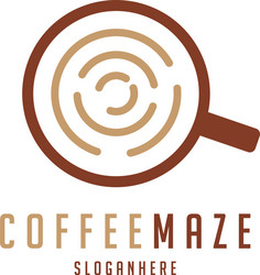 Restaurant wind cafe logo sign Royalty Free Vector Image