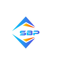 Sbp abstract technology circle setting logo Vector Image