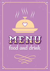 Western Style Restaurant Menu Vector Images (89)