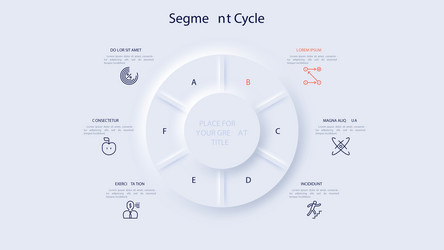 6 Piece Pie Chart Vector Images (over 180)