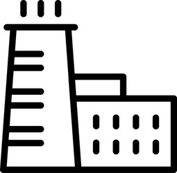 Factory Smokestack Symbol Vector Images (over 230)