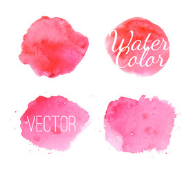 Colour Splodge Vector Images (over 110)