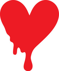 Drip Heart Vector Images (over 3,400)