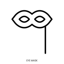 Eye Mask Outline Vector Images (over 4,500)