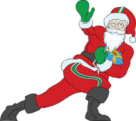 Football Santa Vector Images (over 1,000)
