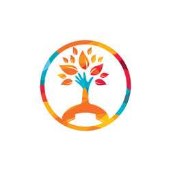 Hand Tree Logo Vector Images (over 18,000)