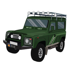 Land Rover Defender Vector Images (11)