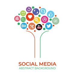 Social Media Tree Vector Images (over 7,900)