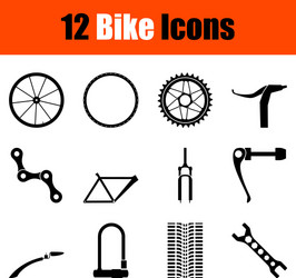 Gear set Royalty Free Vector Image - VectorStock