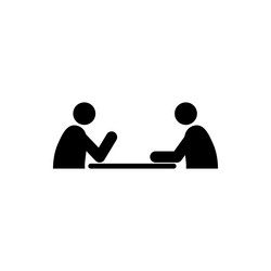 Interview Table Vector Images (over 1,400)
