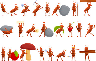 Ant Cartoon Feeler Vector Images (54)