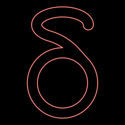 Delta greek symbol small letter lowercase font Vector Image