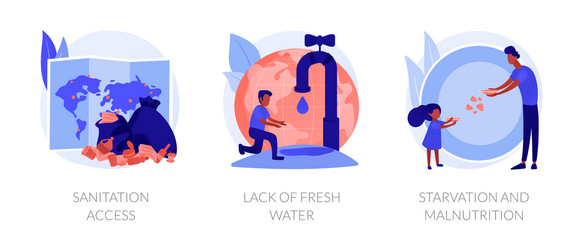 Environmental Sanitation Cartoon Vector Images (over 220)