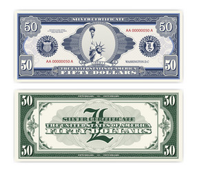 50 Dollar Bill Vector Images (over 190)