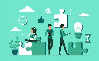 Solution People Vector Images (over 73,000)