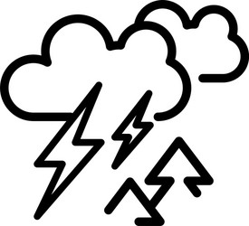 Thunder Outline Vector Images (over 9,000)