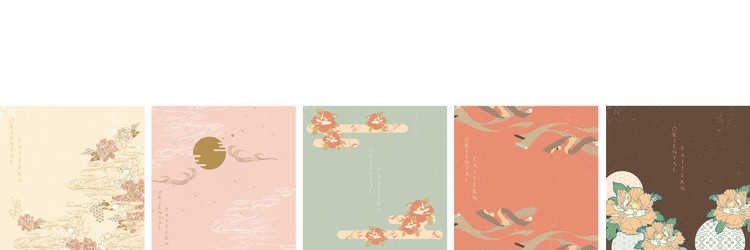 Folding screen in chinoiserie style with white Vector Image