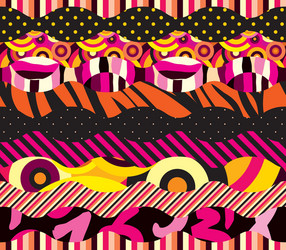 Bright Colour Pattern Vector Images (over 28,000)