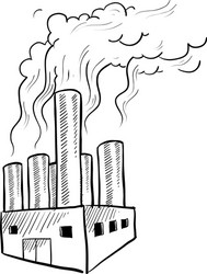 Pollution Doodle Vector Images (over 3,400)
