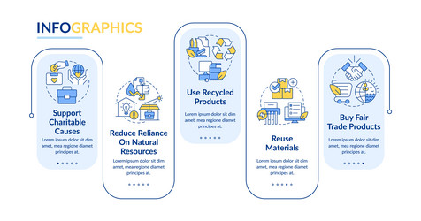 Healthy learning environment rectangle Royalty Free Vector