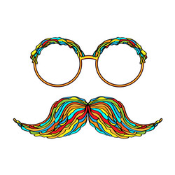 Salvador Dali Mustache Vector Images (78)
