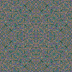 Colorful abstract seamless pattern Royalty Free Vector Image