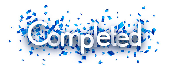 Task Completed Symbol Vector Images (over 2,900)