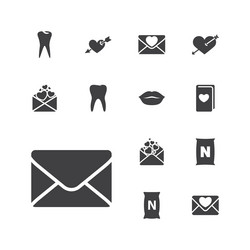 Raster icons Royalty Free Vector Image - VectorStock
