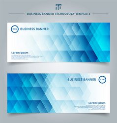 Abstract banners template set Royalty Free Vector Image