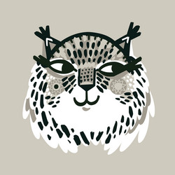 Lynx Royalty Free Vector Image - VectorStock