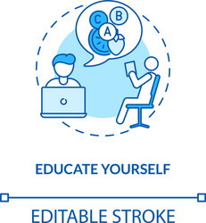 Educate Yourself Vector Images (over 890)