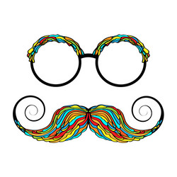 Salvador Dali Mustache Vector Images (78)