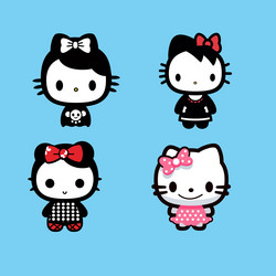Hello Kitty Vector Images (over 470)
