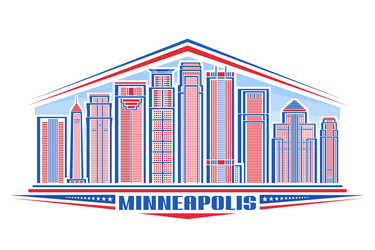 Minneapolis Skyline Vector Images (over 150)