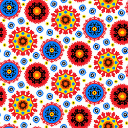 Suzani Patterns Vector Images (over 120)