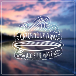 Big Wave Logo Vector Images (over 2,100)
