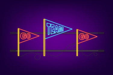 Go Team Flag Vector Images (67)