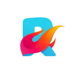 Flaming R Vector Images (over 220)