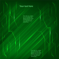 Electronics page background blue light bright line