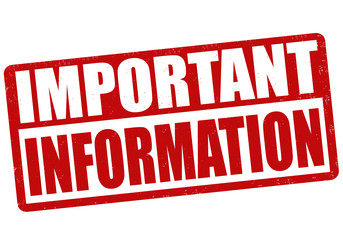 Important label web banner with exclamation mark Vector Image