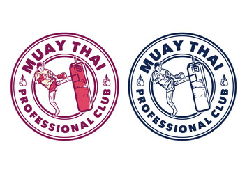 Muay Thai Logo Vector Images (over 440)