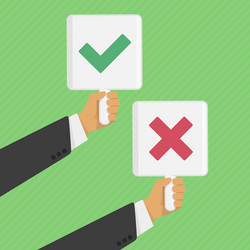 Pros and Cons Vector Images (over 1,300)