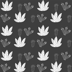 Flower Bw Vector Images (over 140)