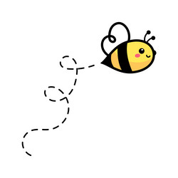Bee Line Drawing Vector Images (over 6,400)