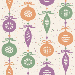Bowling seamless pattern Royalty Free Vector Image